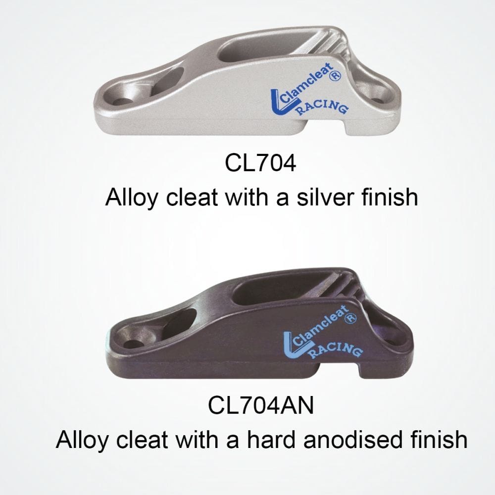 CL704 CL704AN Clamcleat MK1 Racing Junior with Becket | Rope44