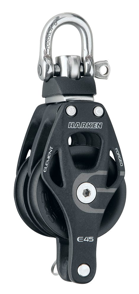 Harken 45mm Element Double Block Swivel Becket 6239 -Yacht | Rope44