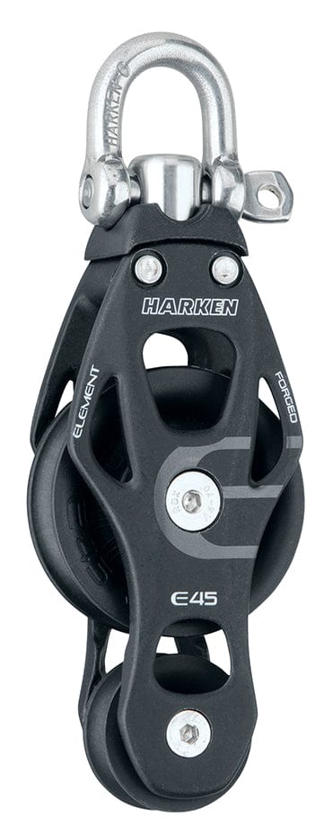 Harken 45mm Element Fiddle Block Swivel 6232 -Yacht | Rope44