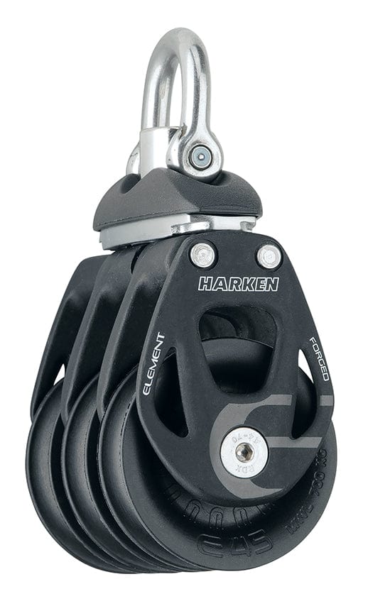 Harken 45mm Element Triple Block Swivel 6240 -Yacht | Rope44