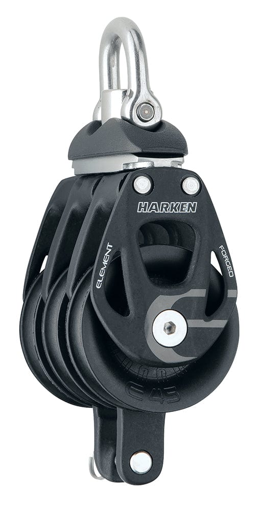 Harken 45mm Element Triple Block Swivel Becket 6241 -Yacht | Rope44