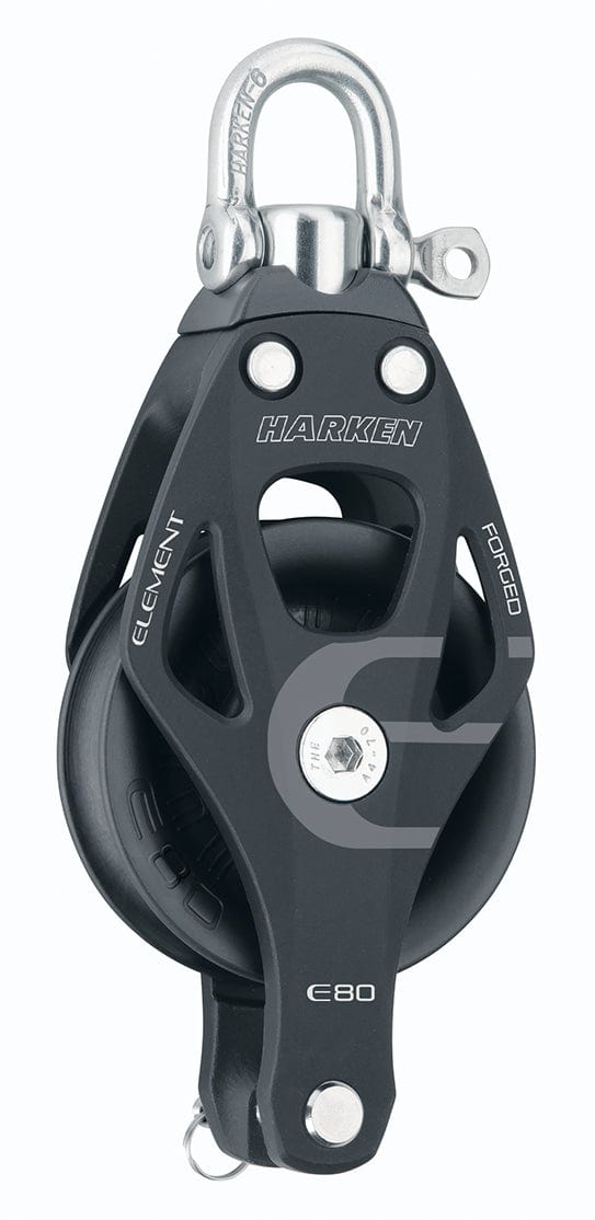 Harken 80mm Element Block Swivel Becket 6291 -Yacht | Rope44