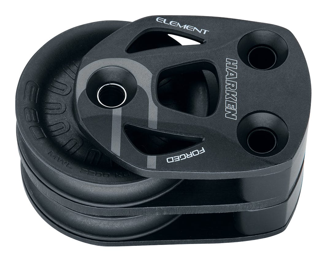 Harken 80mm Element Double Footblock 6298 -Yacht | Rope44