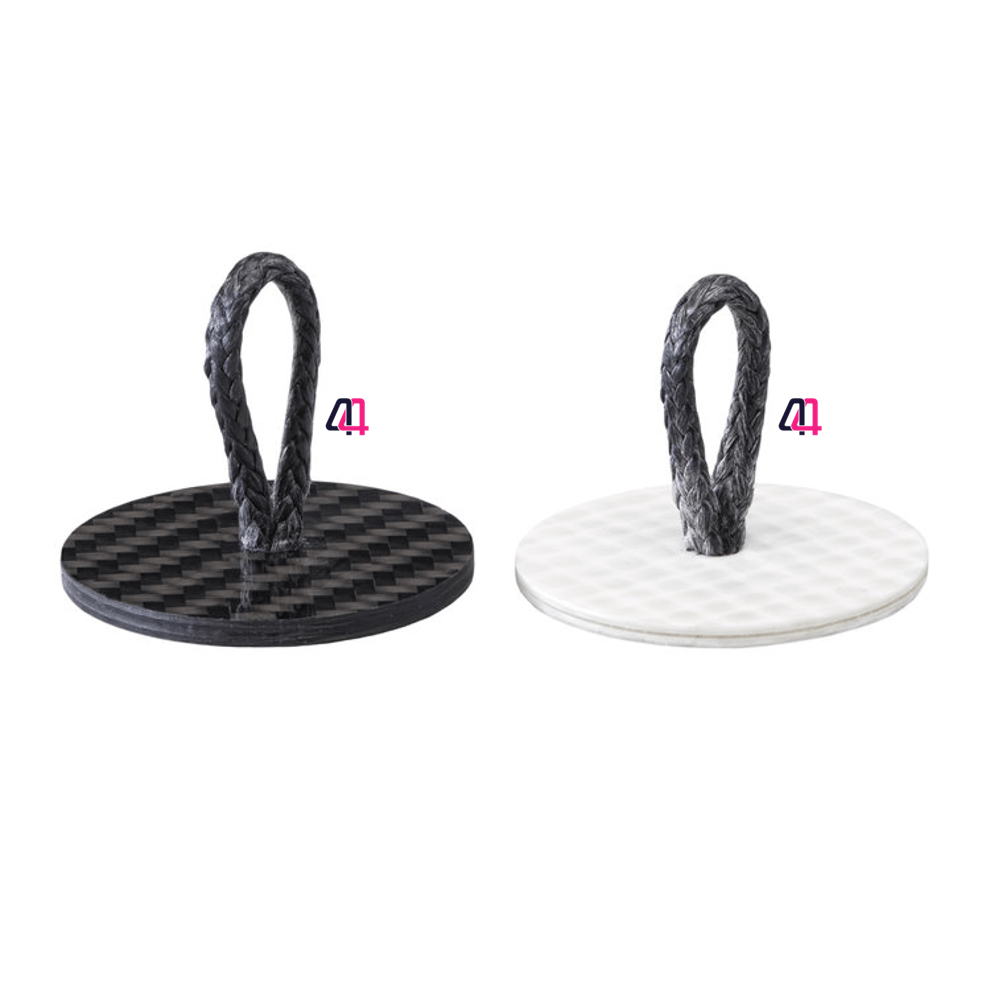 Ropeye XS Soft Pad Eye Stick On Textile Loop 40mm | Rope44