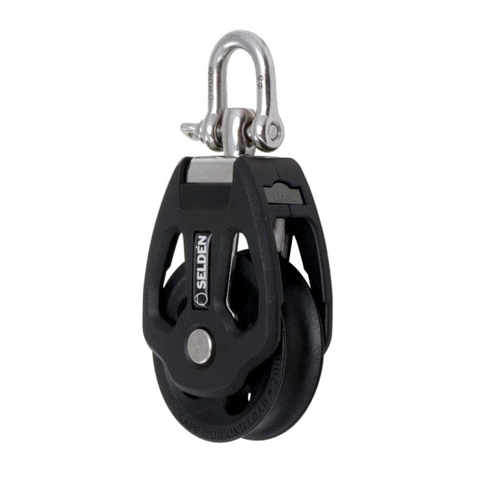 Rope Pulleys With Bearings